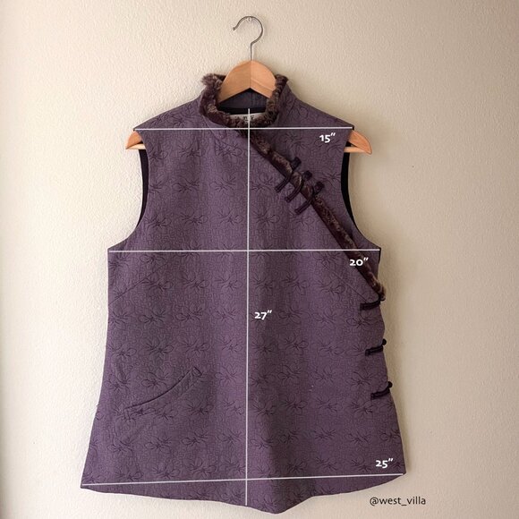 Jackets & Coats | Women Chinese Style Cheongsam Vest Sleeveless ...